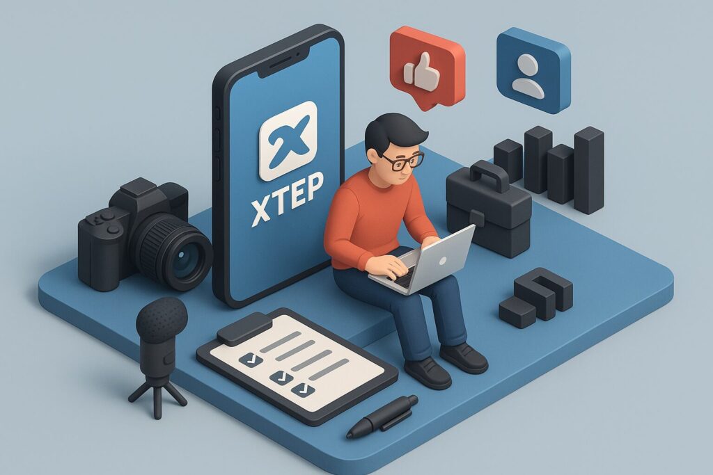 【2025年最新】ガジェット系インフルエンサー必見！XTEPで企業案件獲得を狙う活用法